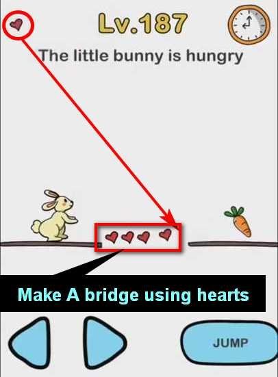 Brain Out Level 183 (The little bunny is hungry) Solution » Puzzle Game ...