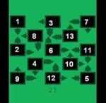 Green Level 21 Solutions Hints [Detailed] » Puzzle Game Master