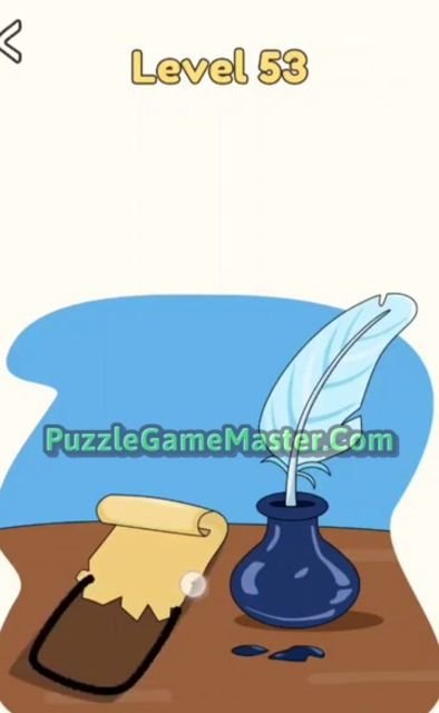 Draw One Part Level 53 Answer (DOP) » Puzzle Game Master