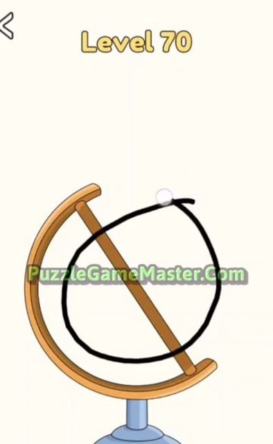 Draw One Part Level 70 Answer (DOP) » Puzzle Game Master