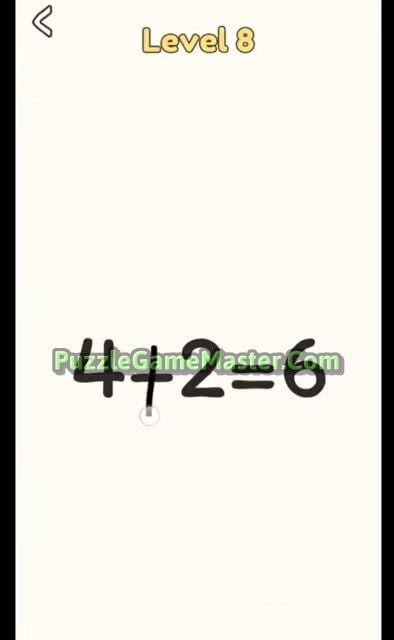 Draw One Part Level 8 Answer (DOP) » Puzzle Game Master