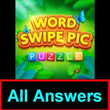 Word Swipe Pic Level 79 Answer » Puzzle Game Master