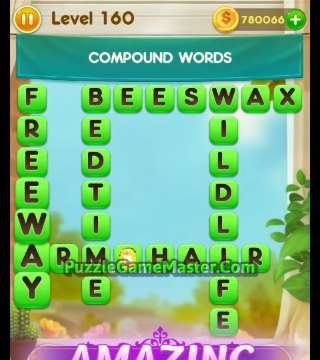 Word Free Time Level 156 157 158 159 160 Answers » Puzzle Game Master