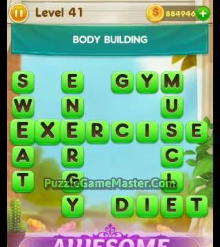 Word Free Time Level 41 42 43 44 45 Answers » Puzzle Game Master