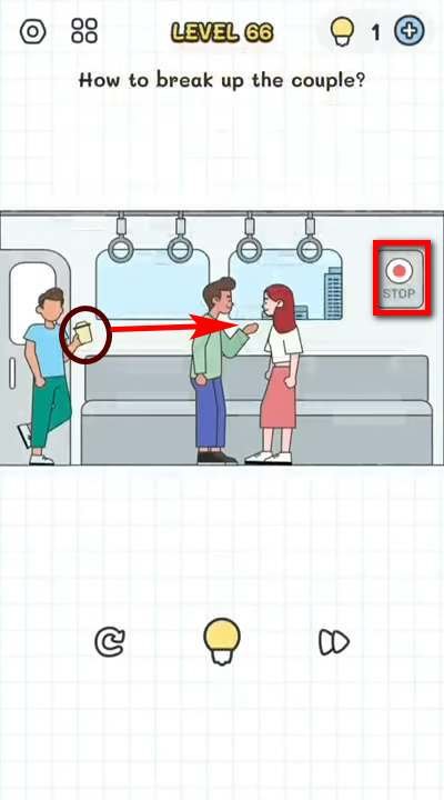 Puzzle Me level 66 (How to break up the couple?) » Puzzle Game Master