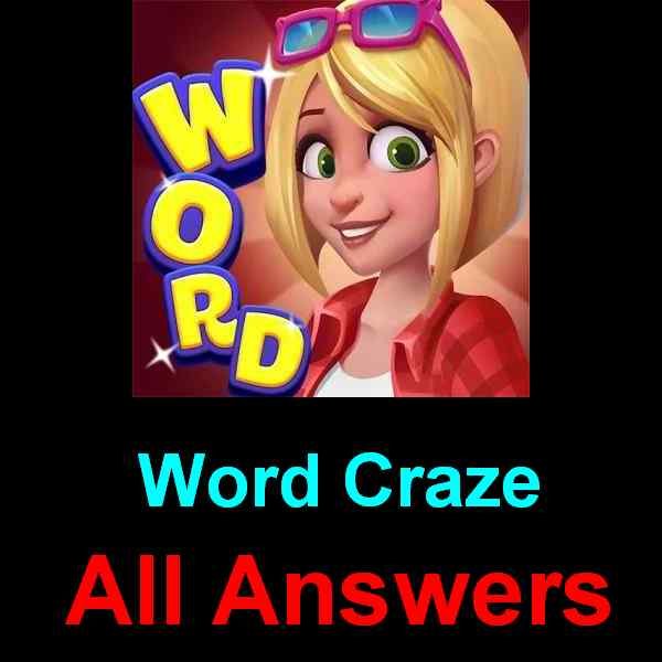 Word Craze Answers Level 251 275 All Answers Puzzle Game Master
