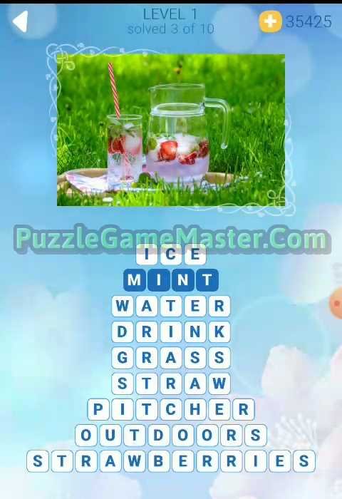 Sunny Words Level 1 Answers [All Images] » Puzzle Game Master