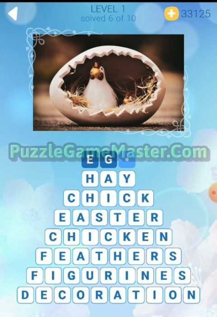 Sunny Words Level 1 Answers [All Images] » Puzzle Game Master