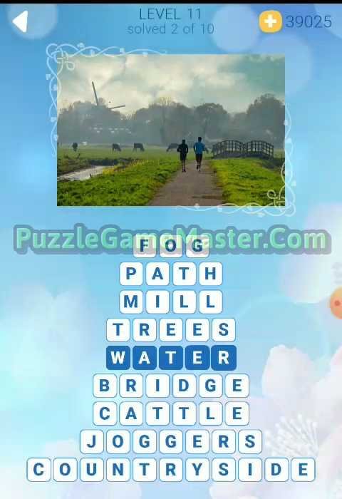 Sunny Words Level 11 Answers [All Images] » Puzzle Game Master