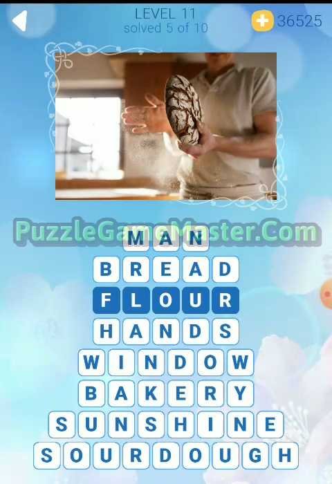 Sunny Words Level 11 Answers [All Images] » Puzzle Game Master