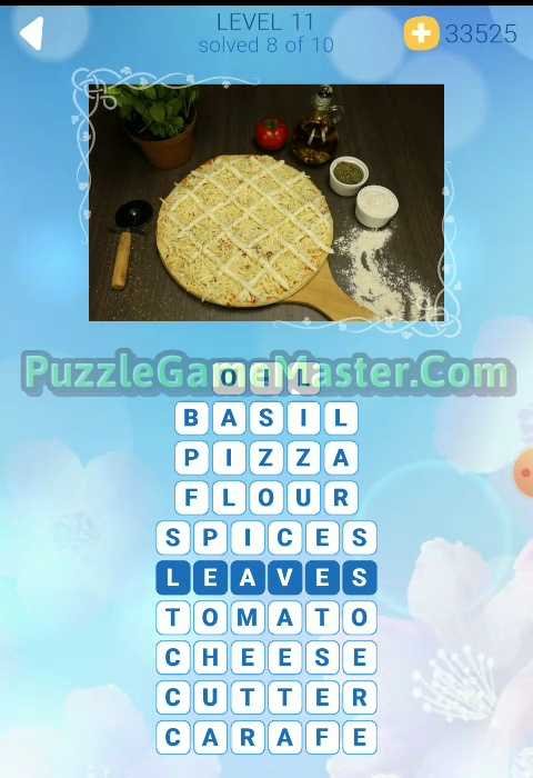 Sunny Words Level 11 Answers [All Images] » Puzzle Game Master