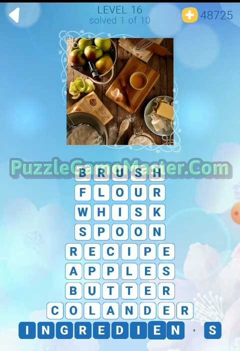 Sunny Words Level 16 Answers [All Images] » Puzzle Game Master