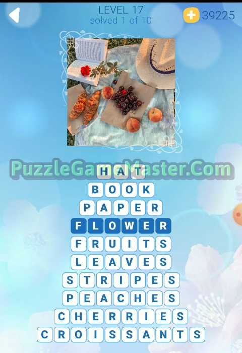 Sunny Words Level 17 Answers [All Images] » Puzzle Game Master