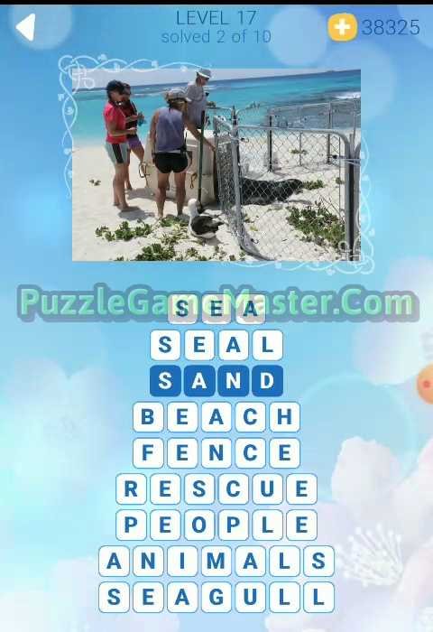 Sunny Words Level 17 Answers [All Images] » Puzzle Game Master