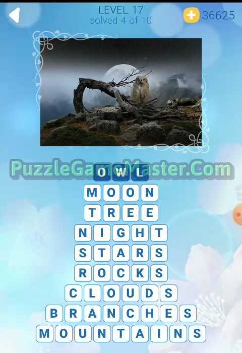 Sunny Words Level 17 Answers [All Images] » Puzzle Game Master