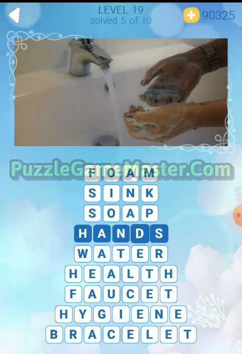 Sunny Words Level 19 Answers [All Images] » Puzzle Game Master