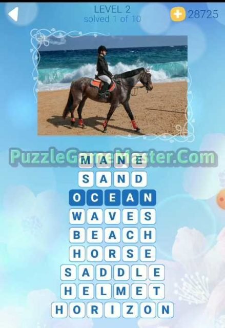 Sunny Words Level 2 Answers [All Images] » Puzzle Game Master