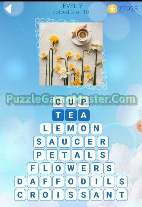Sunny Words Level 2 Answers [All Images] » Puzzle Game Master