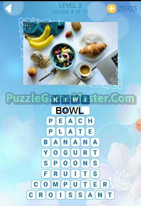 Sunny Words Level 2 Answers [All Images] » Puzzle Game Master