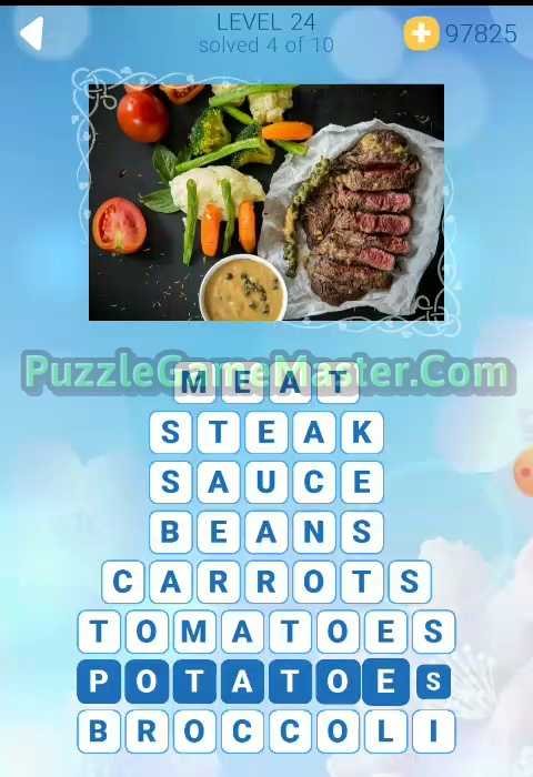 Sunny Words Level 24 Answers [All Images] » Puzzle Game Master