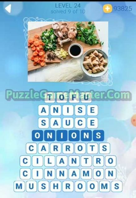 Sunny Words Level 24 Answers [All Images] » Puzzle Game Master