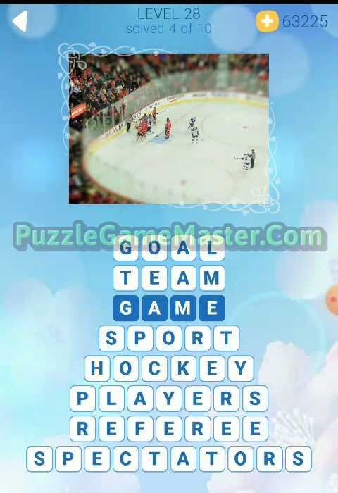Sunny Words Level 28 Answers [All Images] » Puzzle Game Master