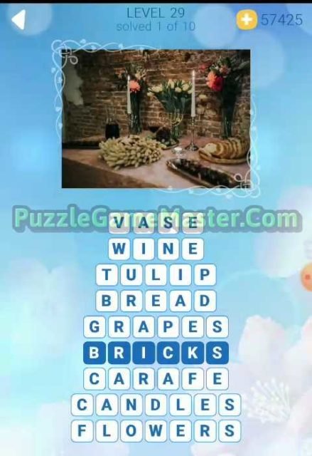 Sunny Words Level 29 Answers [All Images] » Puzzle Game Master