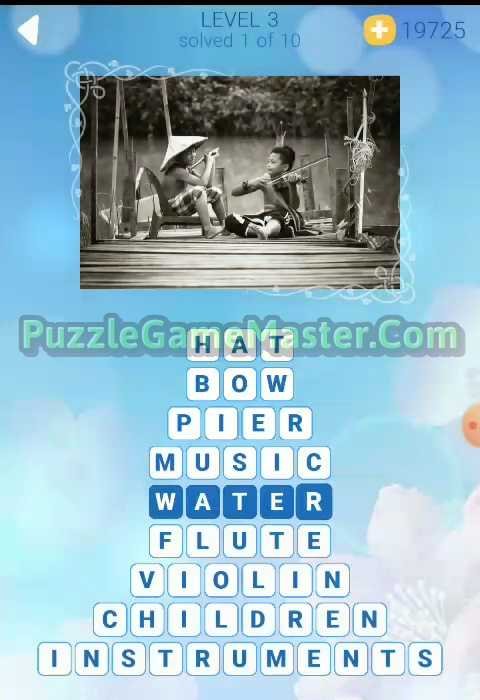 Sunny Words Level 3 Answers [All Images] » Puzzle Game Master