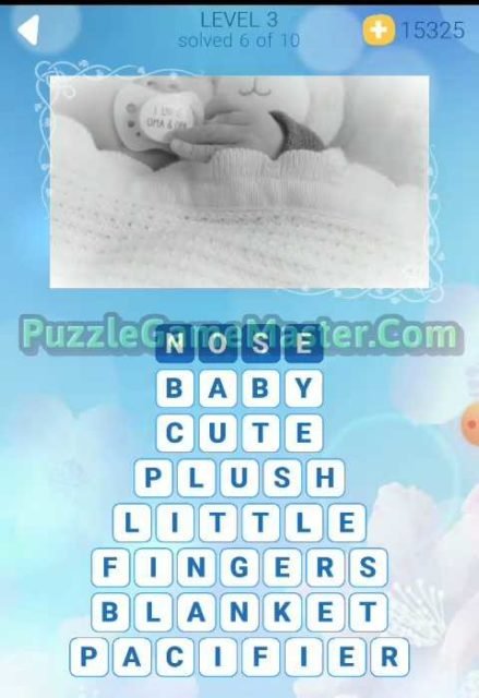 Sunny Words Level 3 Answers [All Images] » Puzzle Game Master