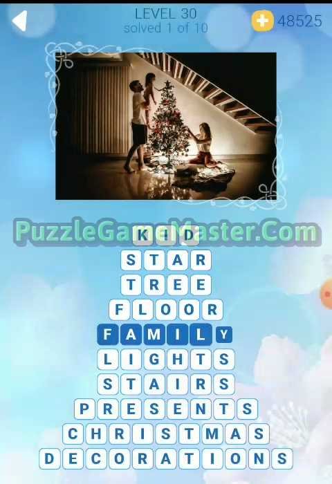 Sunny Words Level 30 Answers [All Images] » Puzzle Game Master