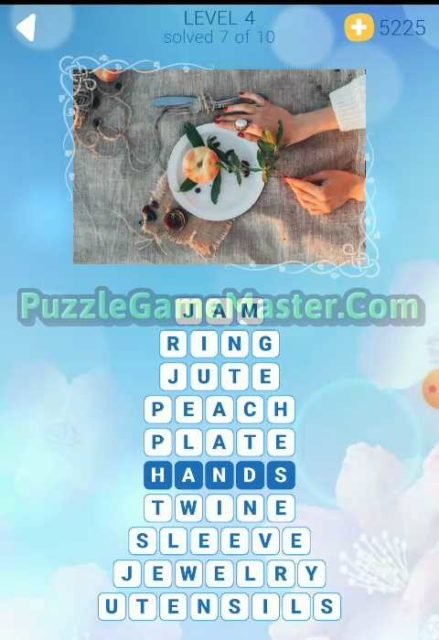 Sunny Words Level 4 Answers [All Images] » Puzzle Game Master