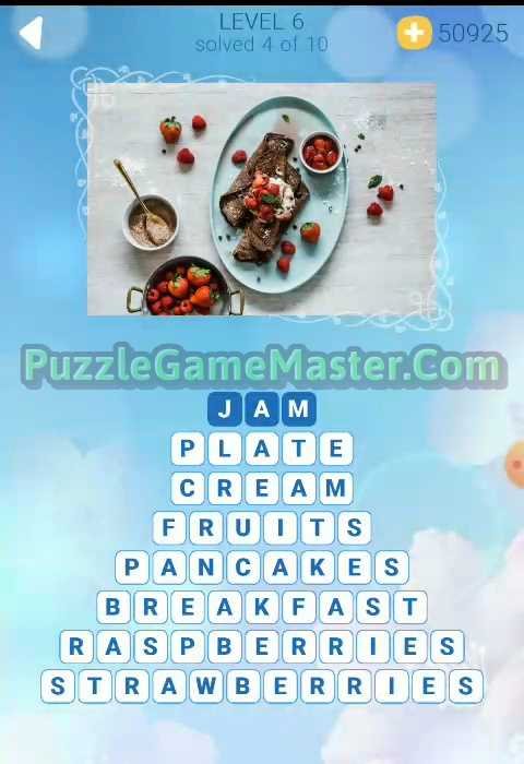 Sunny Words Level 6 Answers [All Images] » Puzzle Game Master
