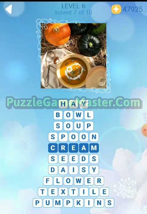 Sunny Words Level 6 Answers [All Images] » Puzzle Game Master