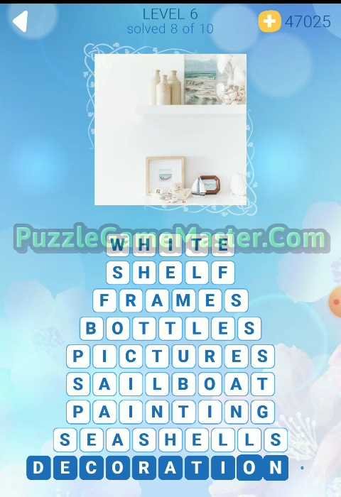 Sunny Words Level 6 Answers [All Images] » Puzzle Game Master