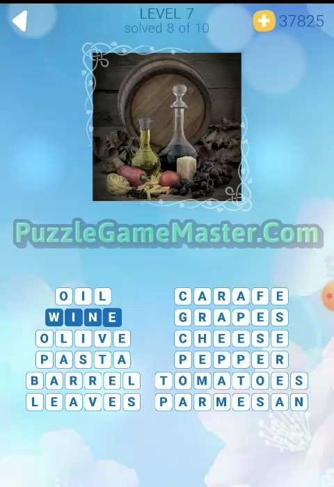 Sunny Words Level 7 Answers [All Images] » Puzzle Game Master