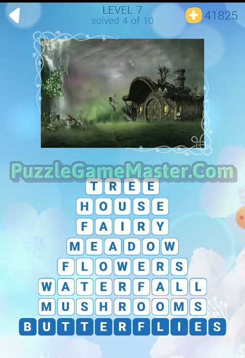 Sunny Words Level 7 Answers [All Images] » Puzzle Game Master
