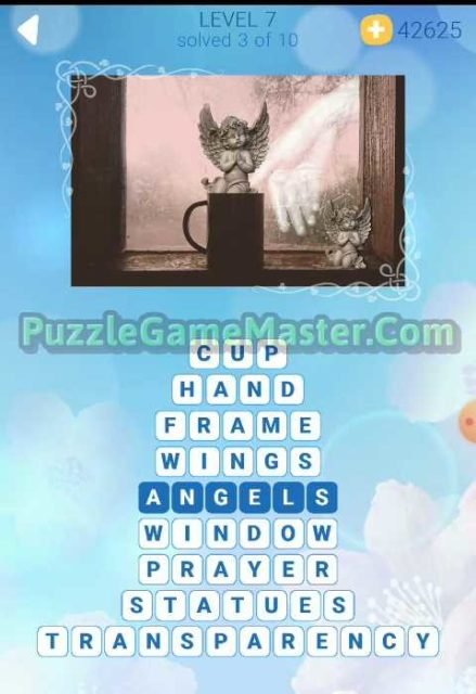 Sunny Words Level 7 Answers [All Images] » Puzzle Game Master