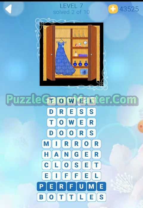 Sunny Words Level 7 Answers [All Images] » Puzzle Game Master