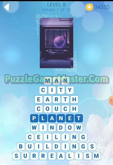 Sunny Words Level 8 Answers [All Images] » Puzzle Game Master