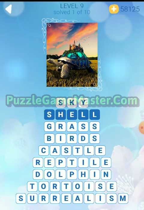 Sunny Words Level 9 Answers [All Images] » Puzzle Game Master