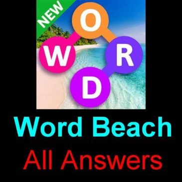 Word Beach Answers All Levels [1500+ in One Page] » Puzzle Game Master