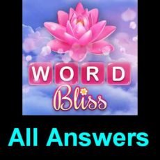 Word Bliss Answers All Levels [1000+ in One Page 2023 Updated] » Puzzle ...