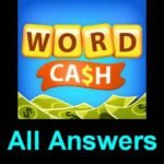 Word Cash Answers All Levels [2000+ in one page] » Puzzle Game Master