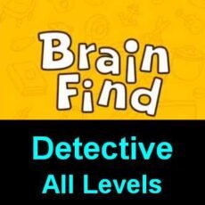 Brain Find Detective Answers [All Levels 1-5] » Puzzle Game Master