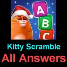 Kitty Scramble Answers All Levels [1000+ Levels] » Puzzle Game Master