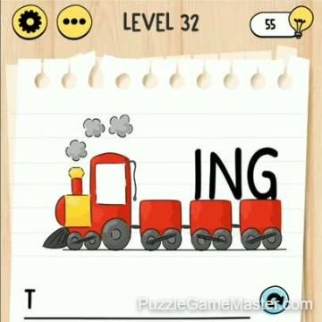 Brain Test: Tricky Words Level 32 Answer » Puzzle Game Master