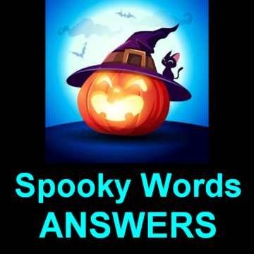 Spooky Words Answers All Levels [300+ Images] » Puzzle Game Master