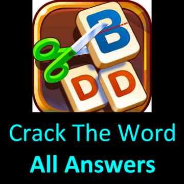 Crack The Word Answers All Levels [100+ Levels] » Puzzle Game Master