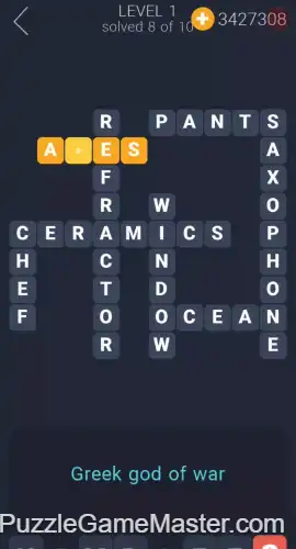 Crosswords For You Level 1-4 Answers » Puzzle Game Master