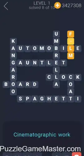 Crosswords For You Level 1-7 Answers » Puzzle Game Master